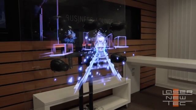 Голографическая проекция специальный контент.