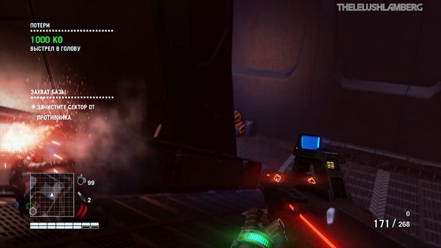 РАЗНЕС АВАНПОСТ В FAR CRY 3 BLOOD DRAGON