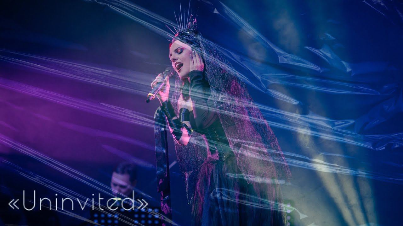 Анна Тесс, "Uninvited" (OST "City of Angels", русский текст - Агата Вавилова)