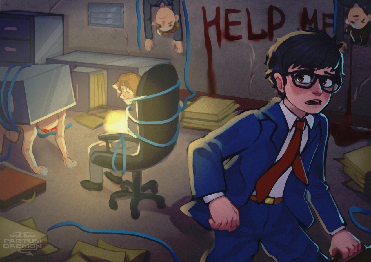 Yuppie Psycho #2 - МОНСТРЫ!