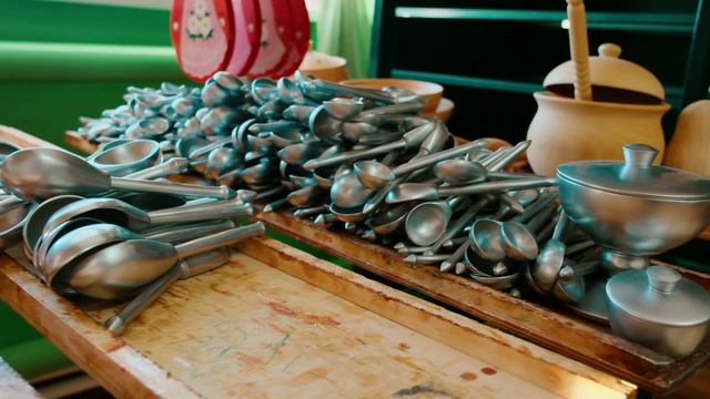 Лесхоз сувенир цехында сувенирлар җитештерүнең технологик процессы