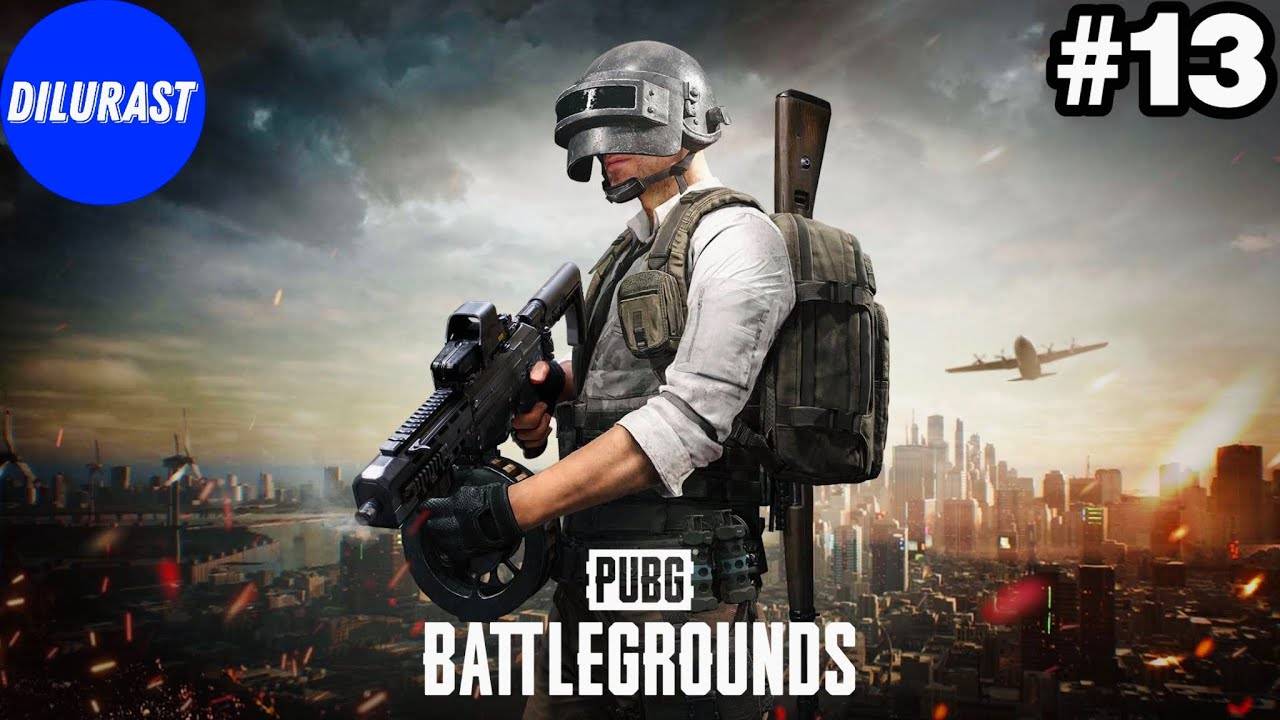PUBG: Battlegrounds #13 ПРОХОЖДЕНИЕ! ВИДЕОИГРА ОНЛАЙН! GAMEPLAY! ИГРОВОЙ КАНАЛ Dilurast