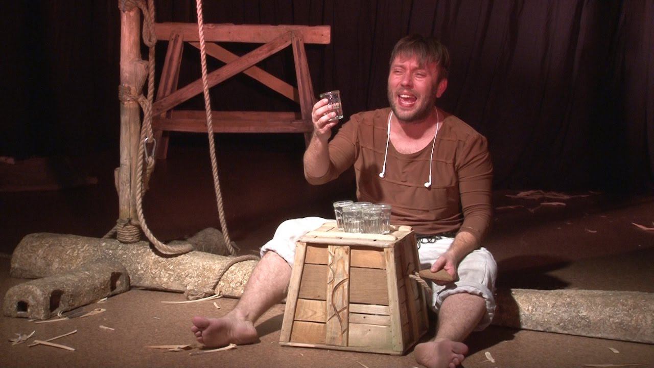 Моноспектакль "Крылья"