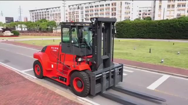 Дизельный погрузчик Lonking 16 тонн