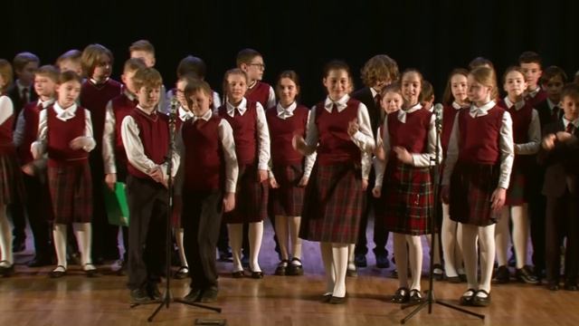 Наша школа - проект на иностранном языке