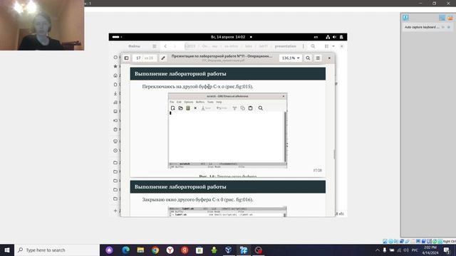 Лабораторная работа №11 защита презентации