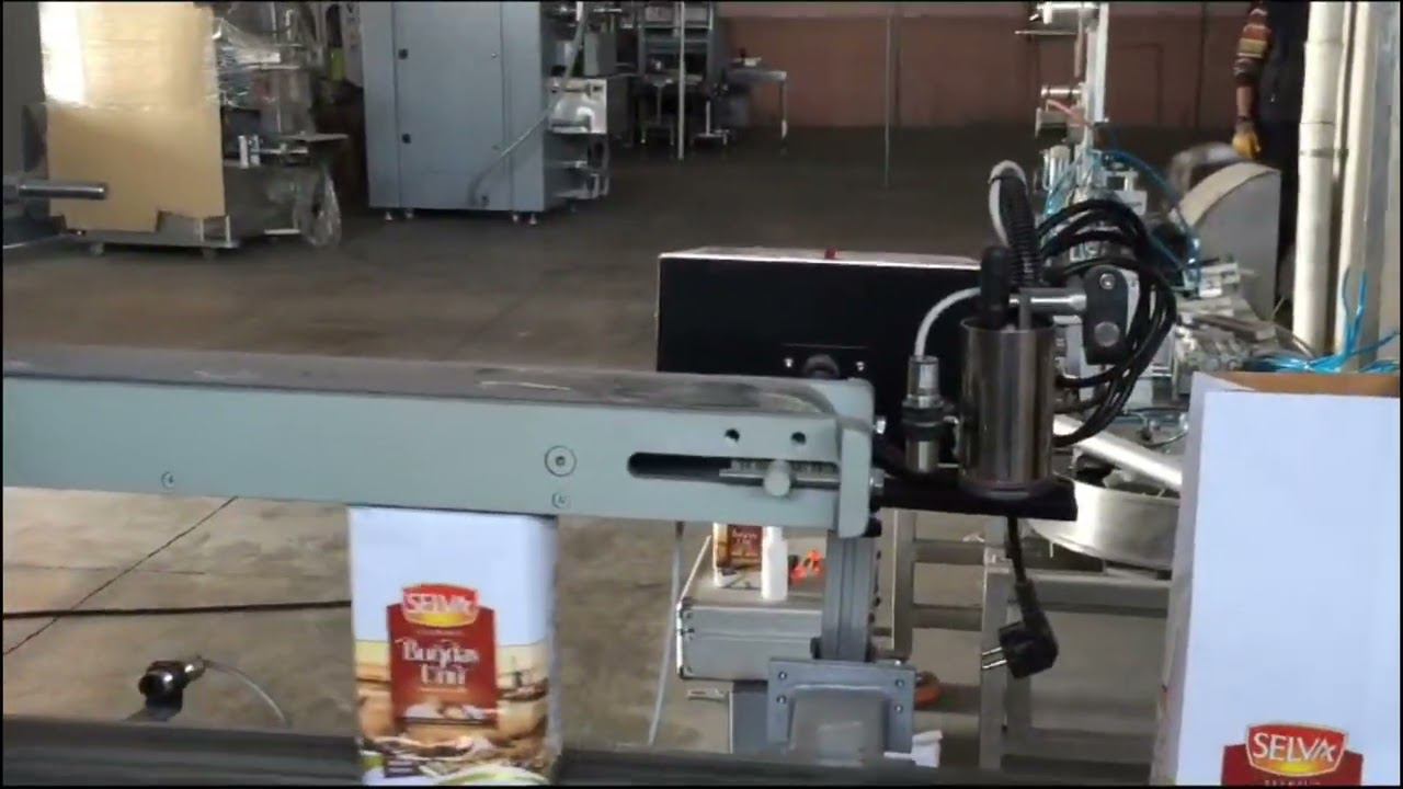 Автоматическая линия фасовки муки, крахмала.