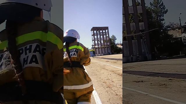 29.09.2022 Пожарная эстафета среди учащихся крымских школ