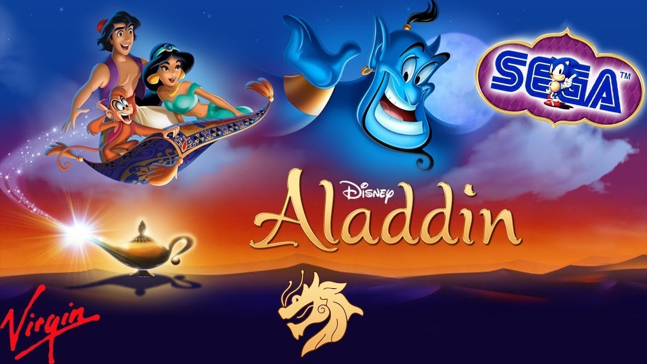 Легенды Sega. Выпуск №6. Disney’s Aladdin (1993).