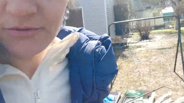 Дизайн дачного участка. Сборка качель.