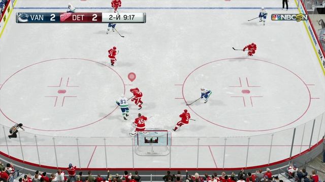 VAN vs DET #NHL 19
