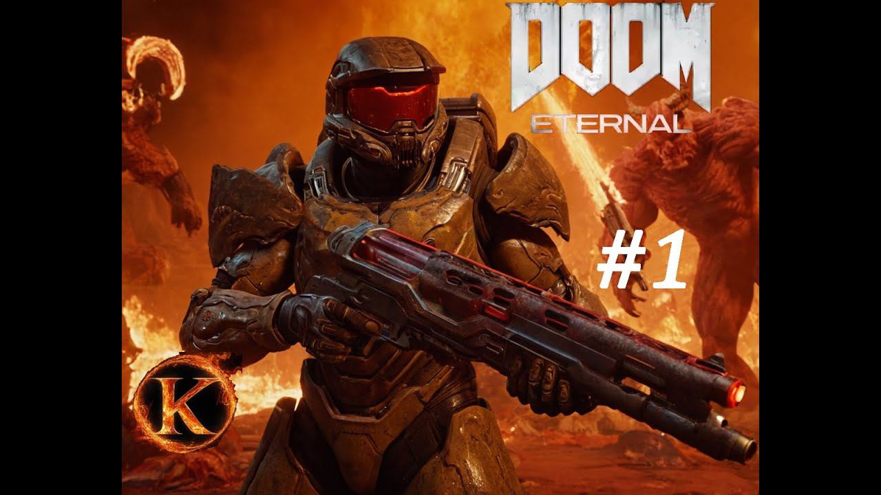 DOOM Eternal - Начало
