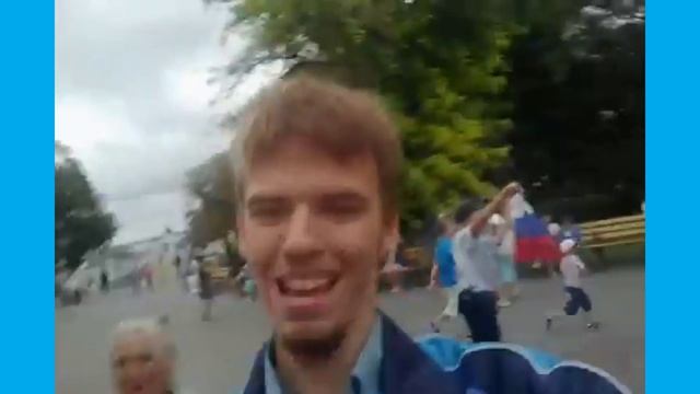 Танцы на Приморском бульваре. Поздравление с Днём Государственного флага России (2023)