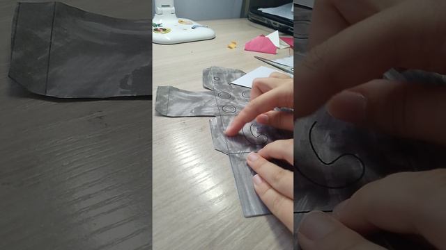 коробка из бумаги/ поделки из бумаги