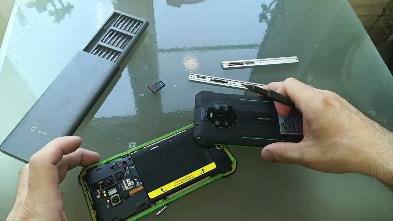 Blackview BV8800 - ещё в продаже! Разборка - проверка...