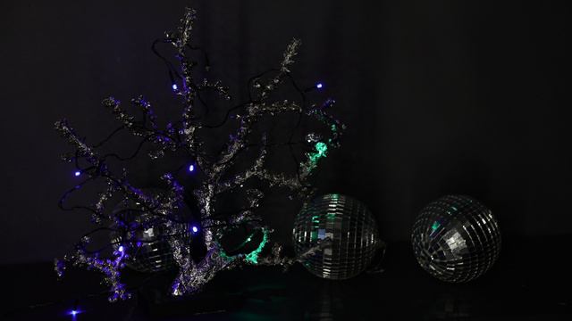 Новогодняя гирлянда Uniel ULD-S0280-020/DGA MULTI IP20 11092