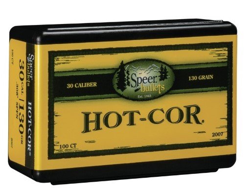 Speer Hot-Cor .323/8mm 200gr/13,0грамм HCSP ВС-0,411