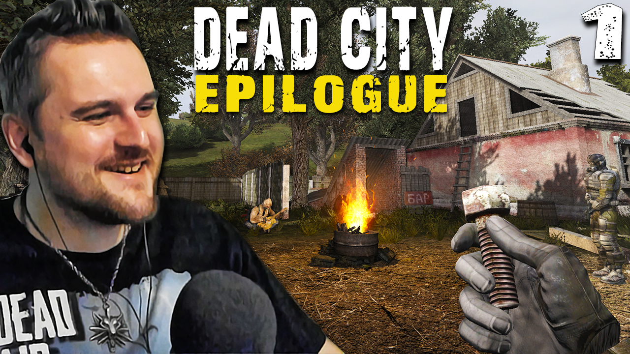 ОБНОВЛЕНИЕ ЛЕГЕНДАРНОГО МОДА (1) ► S.T.A.L.K.E.R. Dead City Epilogue