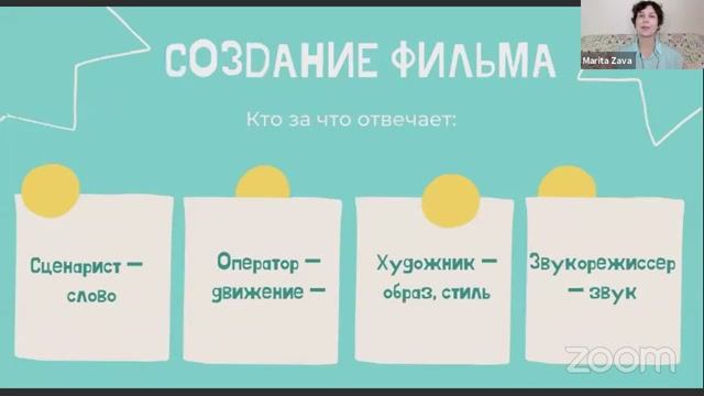 Цикл встреч “Кинопрофессии”. Профессия оператор