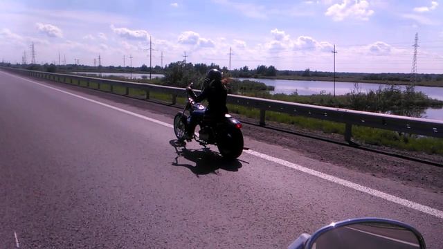 Honda Magna Fifty (Надежда) на трассе.mp4