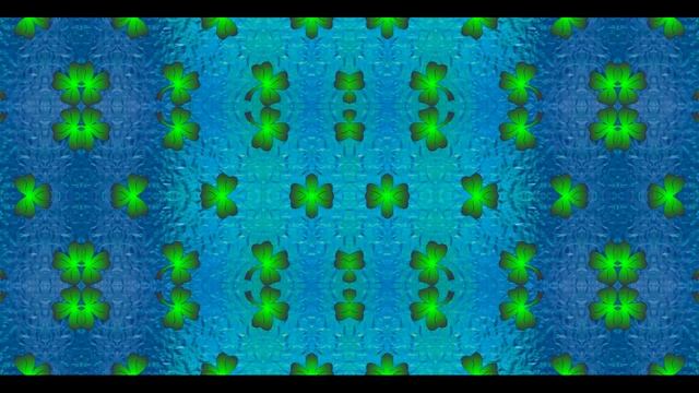 Синий абстрактный анимированный фон