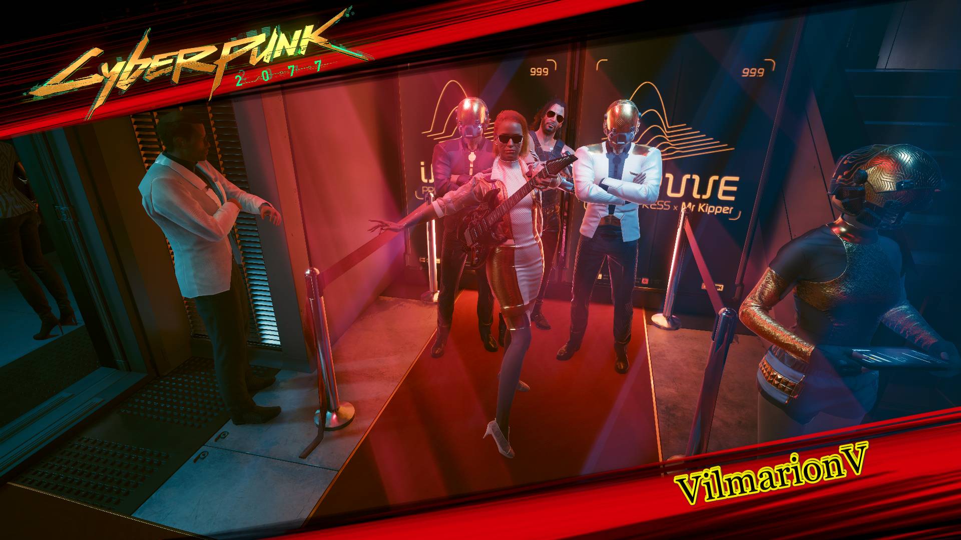 Cyberpunk ч. 53 (квест "Красивый Подгон" и Дискач)