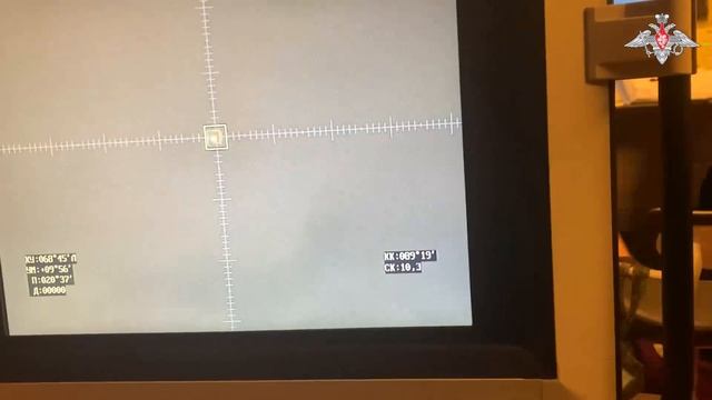 Артиллерийские стрельбы малого ракетного корабля Балтийского флота «Одинцово».