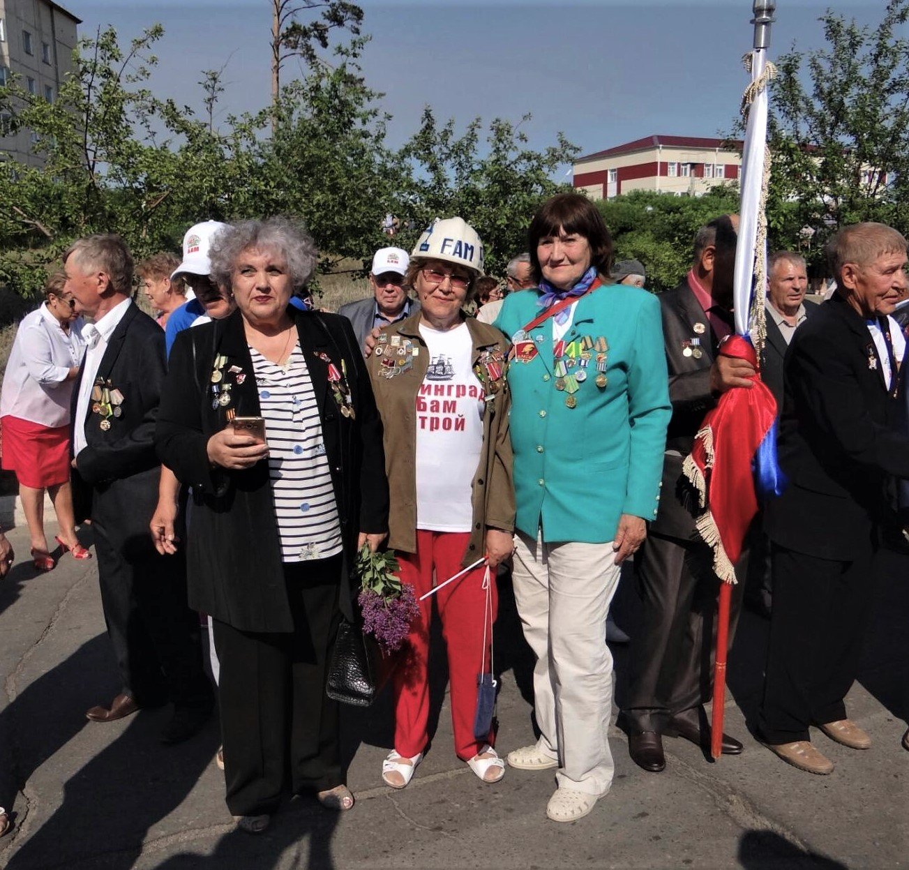 №56 ≪ГЛАВНОЕ, РЕБЯТА, СЕРДЦЕМ НЕ СТАРЕТЬ!≫ БАМ Таксимо Татьяна Шаманская. Исп.: Сергей Шаманский.