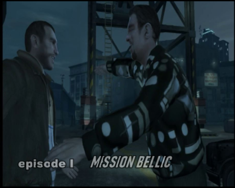GTA IV Эпизод Первый (Прохождение ENG)