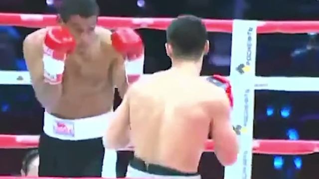 Дикий Режим Дмитрия Бивола в боксе. №1