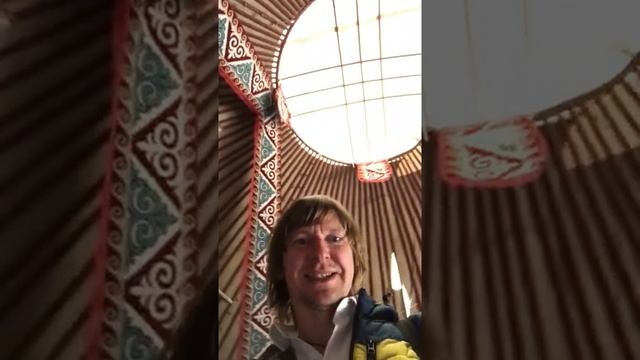 Казахская юрта в 21 веке. Взгляд изнутри с Андреем Матвеевым