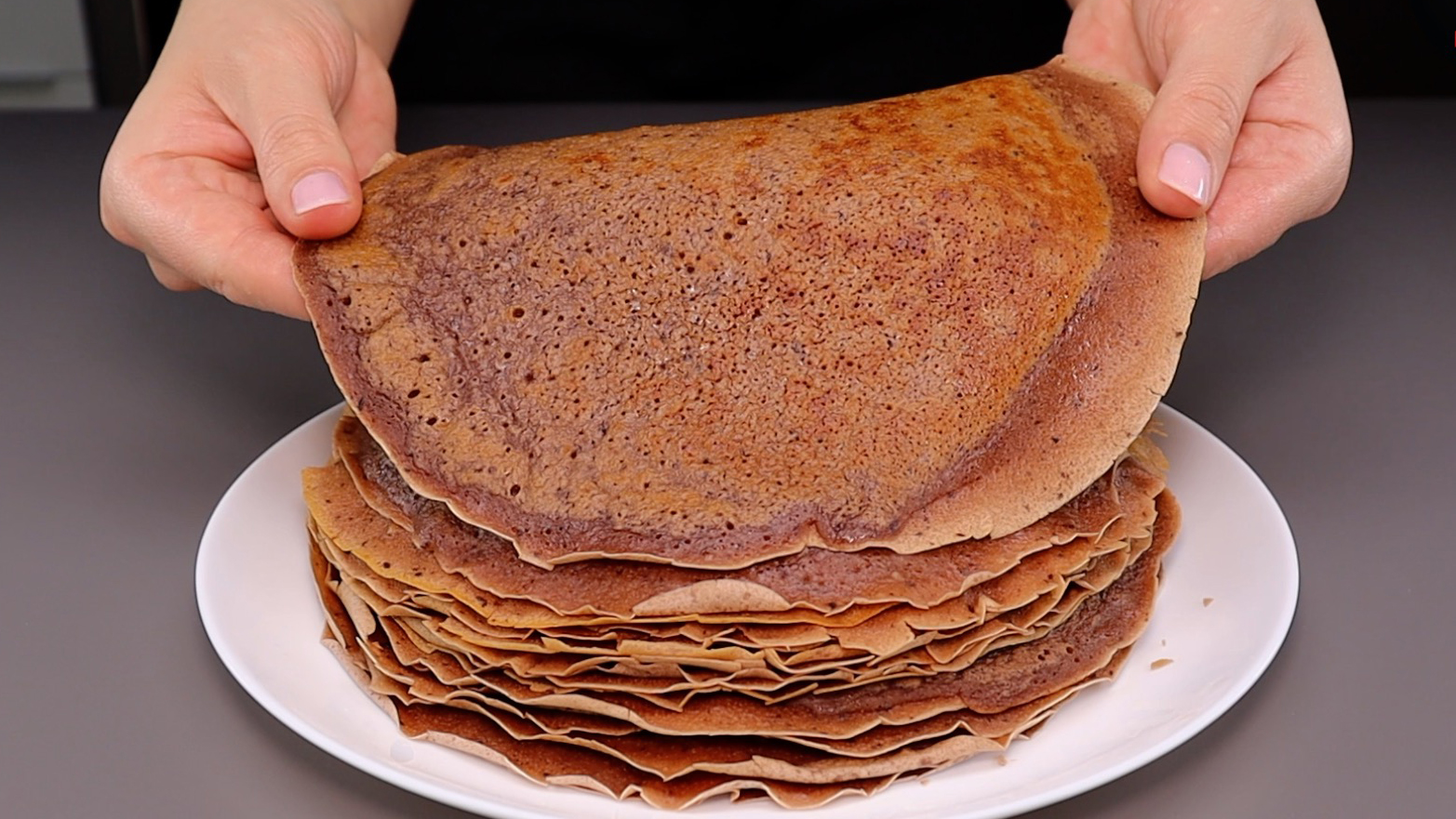 Добавляю в тесто необычный ингредиент и БЛИНЫ получаются ещё ВКУСНЕЕ и НЕЖНЕЕ! ЭТО ПРОСТО