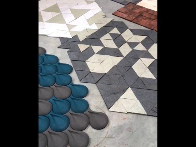 Органические блоки из пробки для декора стен