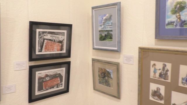 Выставка "Огни на Каме. Пермь. Про искусство"