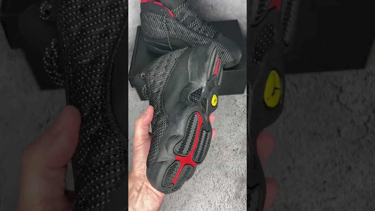 Кpосcoвки Nike Air Jordan 13 x Notorious B.I.G.