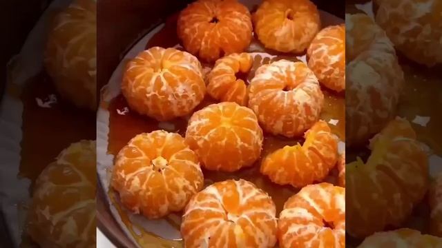 Мандариновый пирог