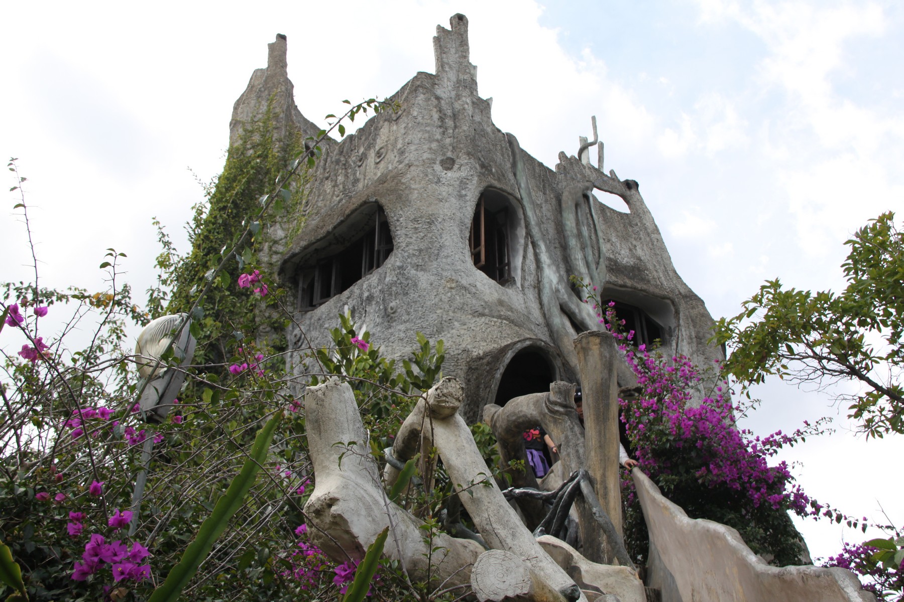 201401 Вьетнам Далат Crazy House