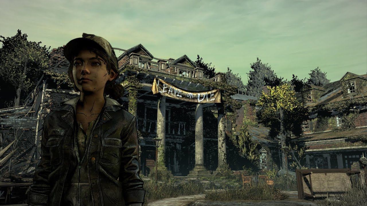 TWD: The Final Season  #4 Война!!!!