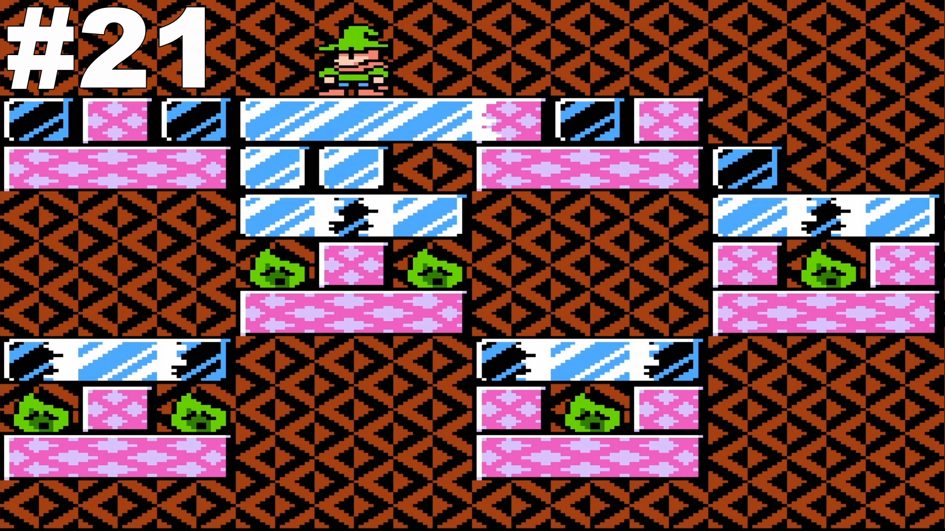 ▶Fire 'n Ice. Мир 9. Уровни 6-8. #21