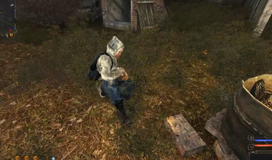 Первые дни Шустрого в зоне.mp4