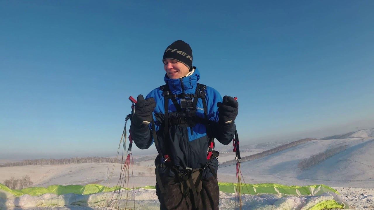 speedflying in Krasnoyarsk 2020