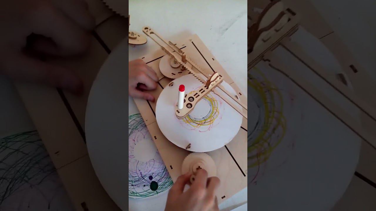 Кинематическая система. Рисунки Даниила