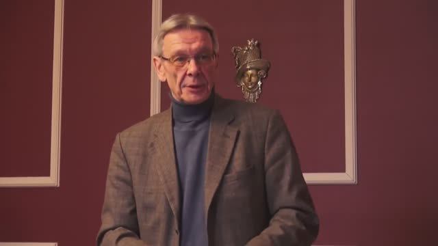 ТАТД.  Вечер памяти В. Ростовцева и В. Рассказова. Выступление А. Сафронова. Март 2018.