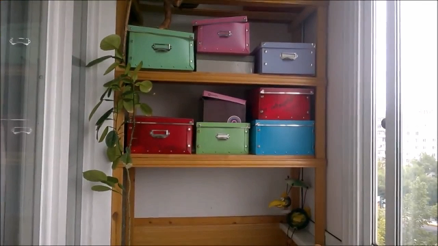 Как бюджетно оборудовать  лоджию своими  руками.Интересные идеи.Мои три квадратных метра.