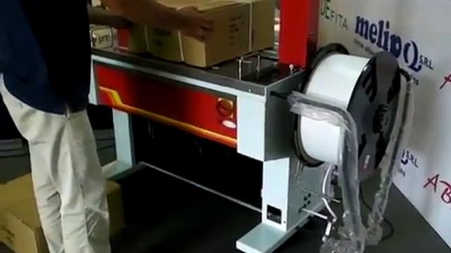 Автоматическая стреппинг машина Transpak TP-601D презентация