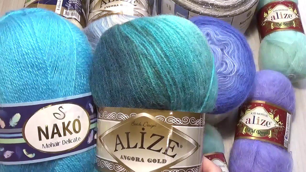 Выбираю пряжу для палантина Новые условия конкурса для блогеров