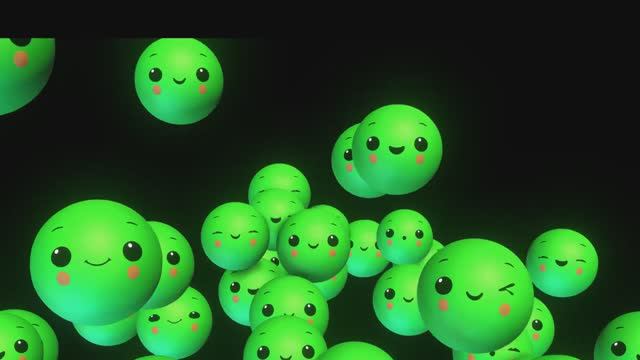 Hey Bear Sensory - Funky Veggies EXTENDED - Fun Animation with Music - Dance Video