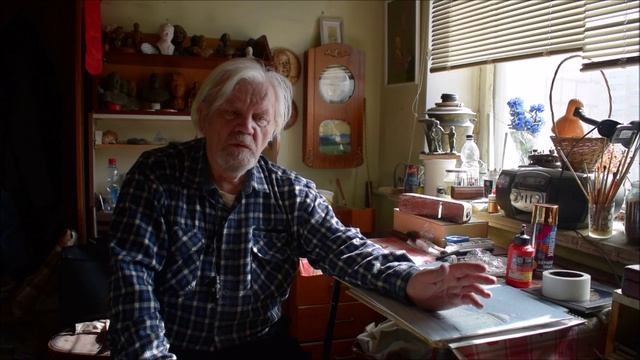 Юрий Сергеевич  Блинов I Цикл интервью с художниками Удмуртской Республики (Выпуск №4)