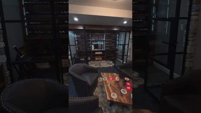 Перегородка в стиле loft в интерьере дома