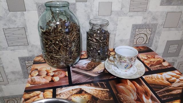 Чай с веточками малины и смородины! Профилактика гипертонии силами природы. Личный опыт.